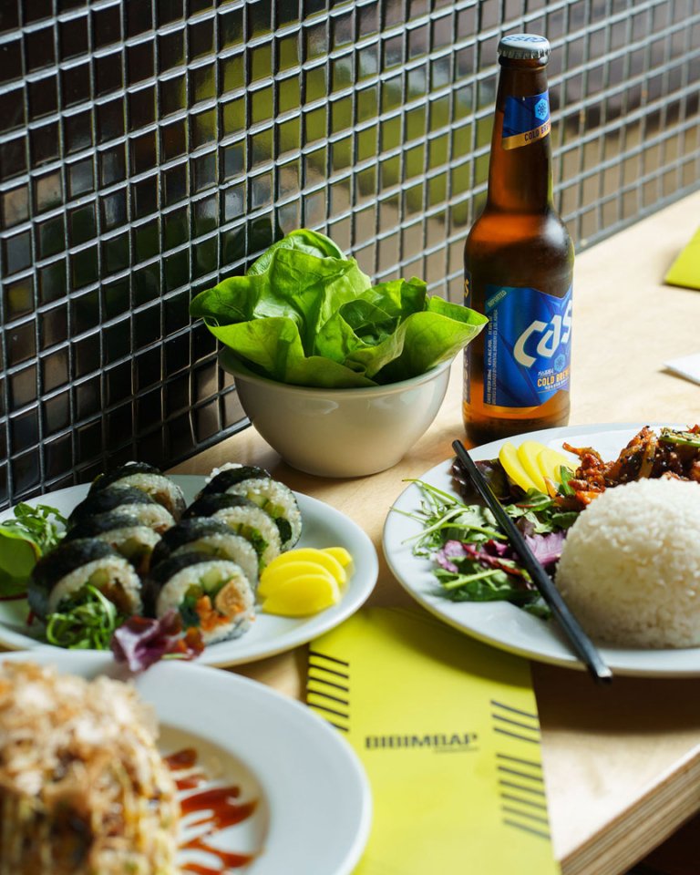 Bibimbap Edinburgh | Korean Food in Edinburgh | Bibimbap